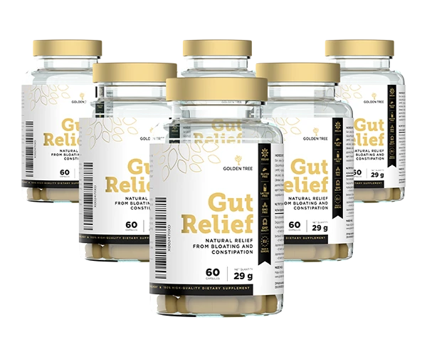 Golden Tree Gut Relief | Unterstützt die optimale Verdauungsfunktion